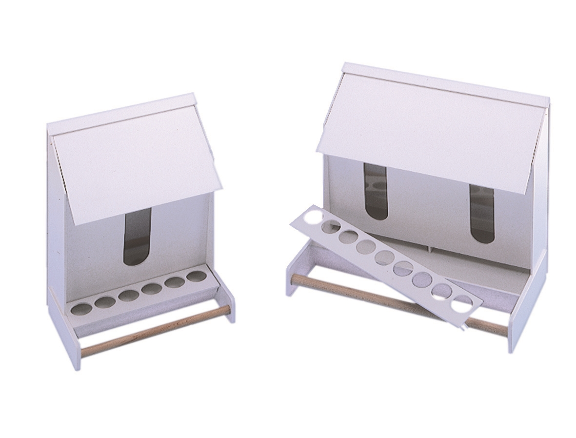 Feeder made of plastic | Zuchtboxen | Bird breeding supplies | Bird ...