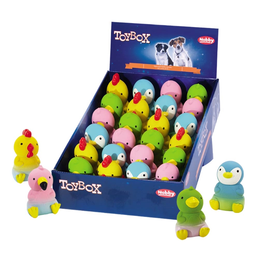Display latex "Baby Birds" | Latex | Activity | Dog | Nobby Pet Shop GmbH