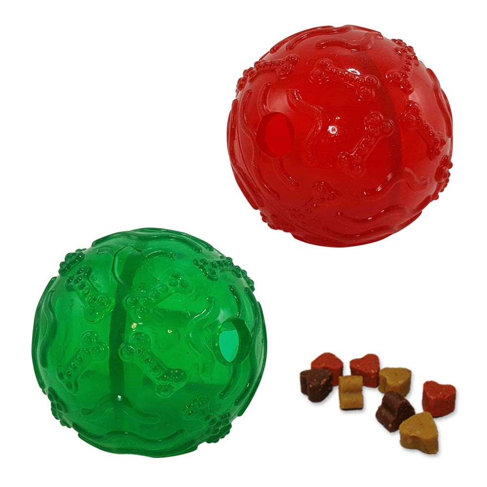 Xmas TPR Snack Ball | Spielzeug | XMAS | Sonstiges | Nobby Pet Shop GmbH