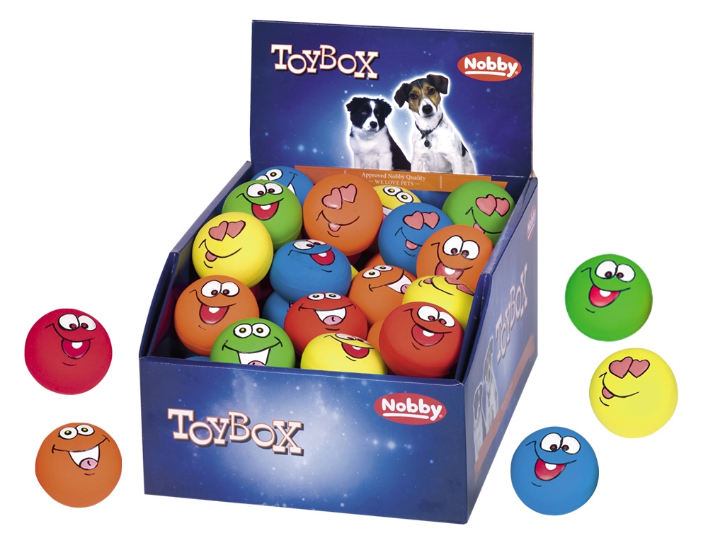 Latex "Crazy Faces" | Latex | Beschäftigung | Hund | Nobby Pet Shop GmbH