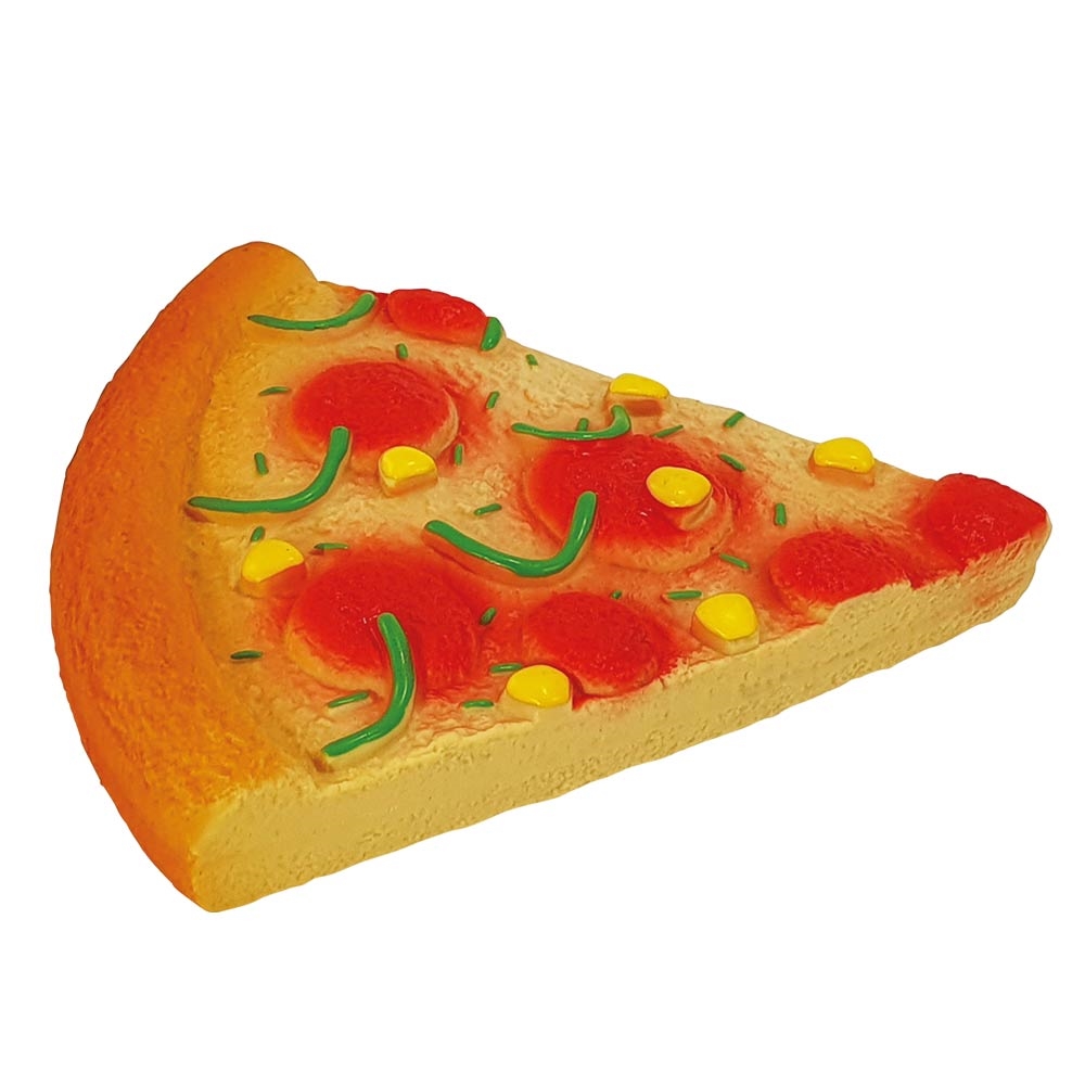 Latex Toy "Pizza" | Latex | Activity | Dog | Nobby Pet Shop GmbH