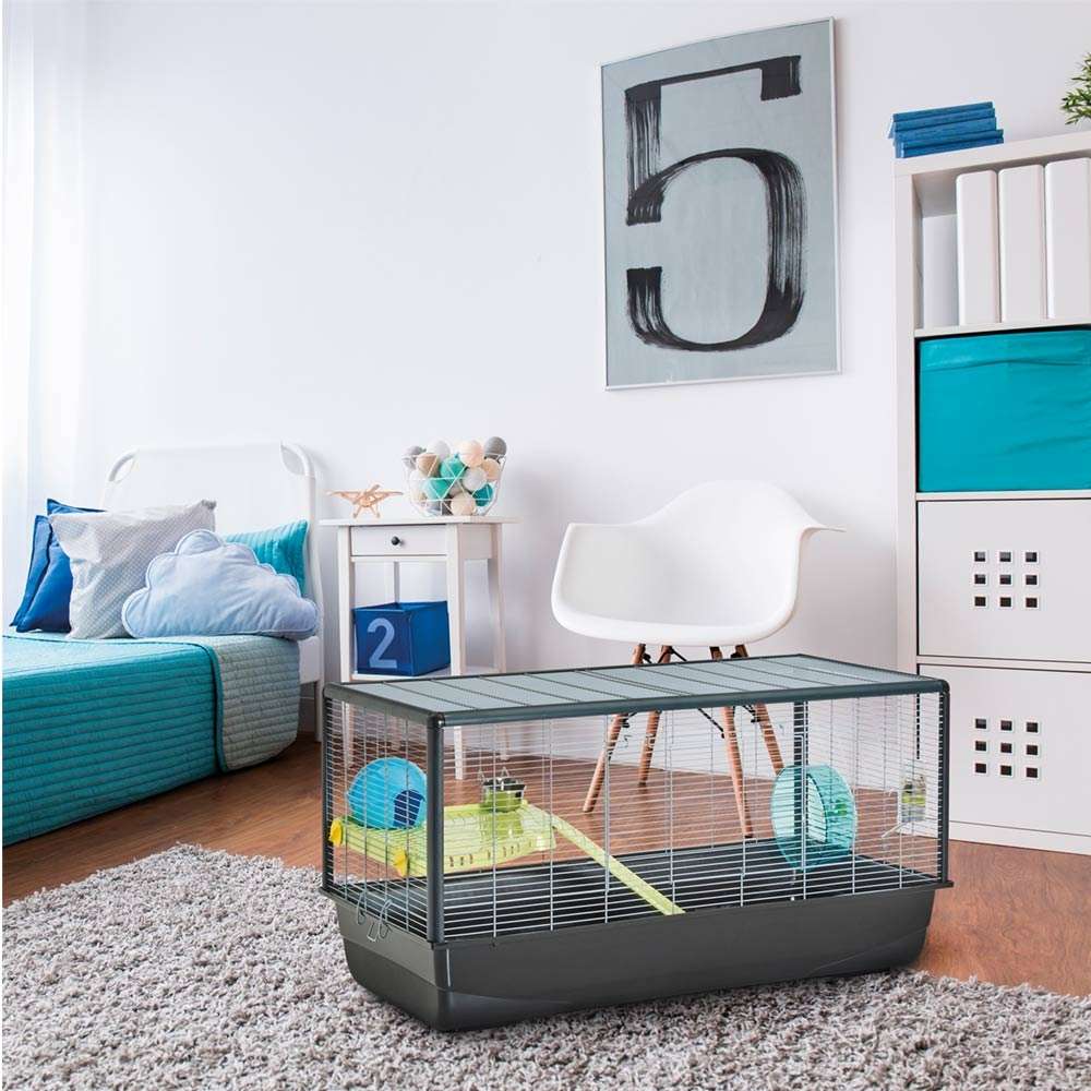 Cage for hamster Hamster Plaza Rodent homes Rodent homes Rodents Nobby Pet Shop GmbH